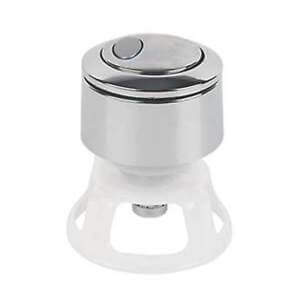 Fluidmaster Chrome Replacement Push Button For Pro550 Series